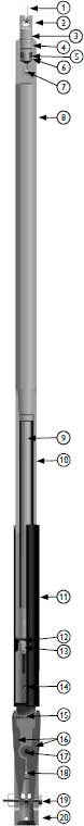 Compact Overshot - Core tools - Sandvik - Coring In-Hole Tools